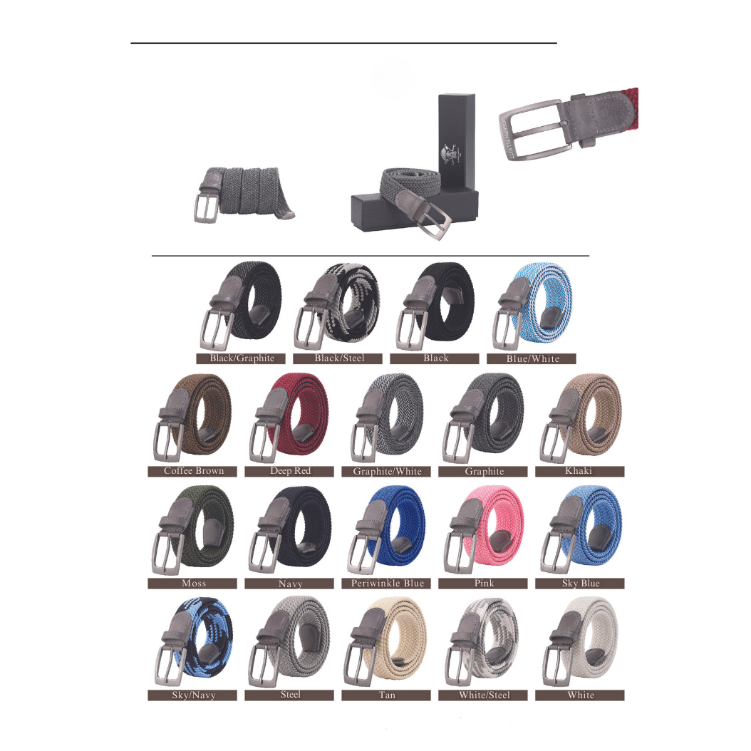 Elastic Belt Straps - Custom – vwgolfgrips.com