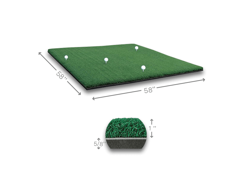 Country Club Tee Range Mat – vwgolfgrips.com