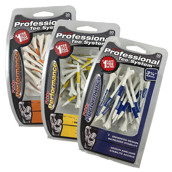 PROFESSIONAL TEE SYSTEM® (PTS) PRIDE PERFORMANCE® PLASTIC TEES (EVOLUT ...