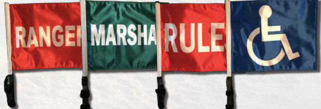 Golf Course Operations Cart Flags – vwgolfgrips.com