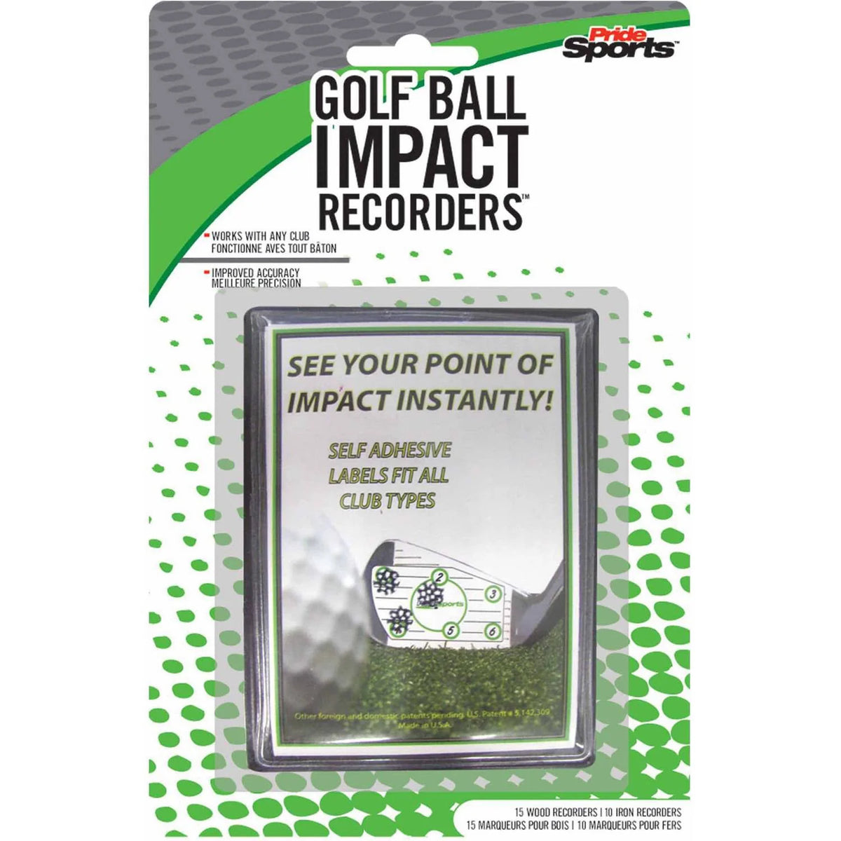 Golf Ball Impact Recorders – vwgolfgrips.com