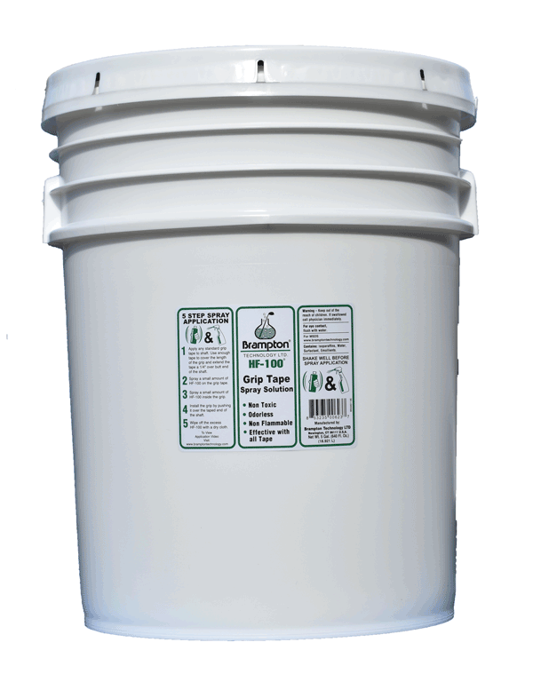 5 Gallon Pail, HF-100 Golf Grip Tape Solvent – vwgolfgrips.com