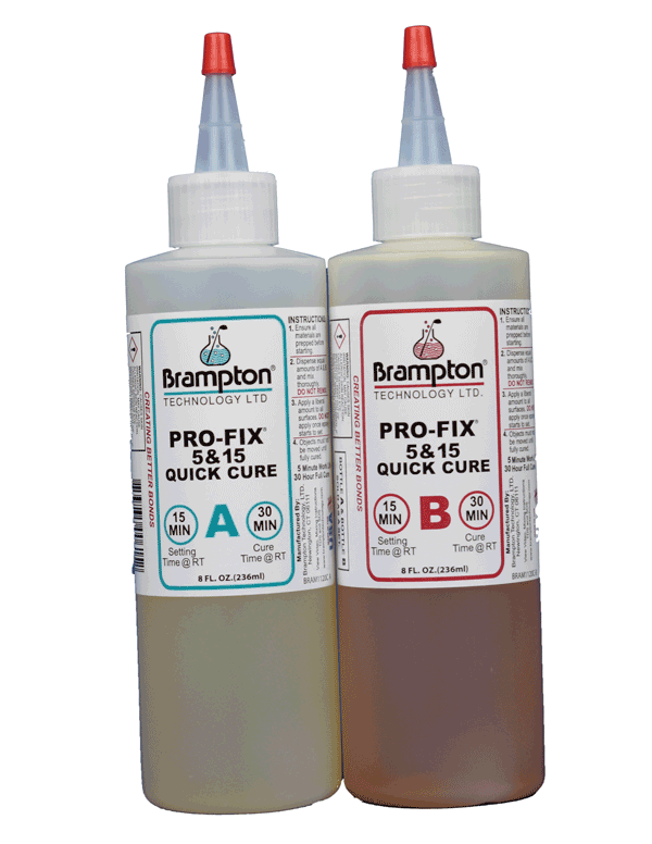 PRO-FIX 5&15 Quick Cure Epoxy 16oz Kit – vwgolfgrips.com