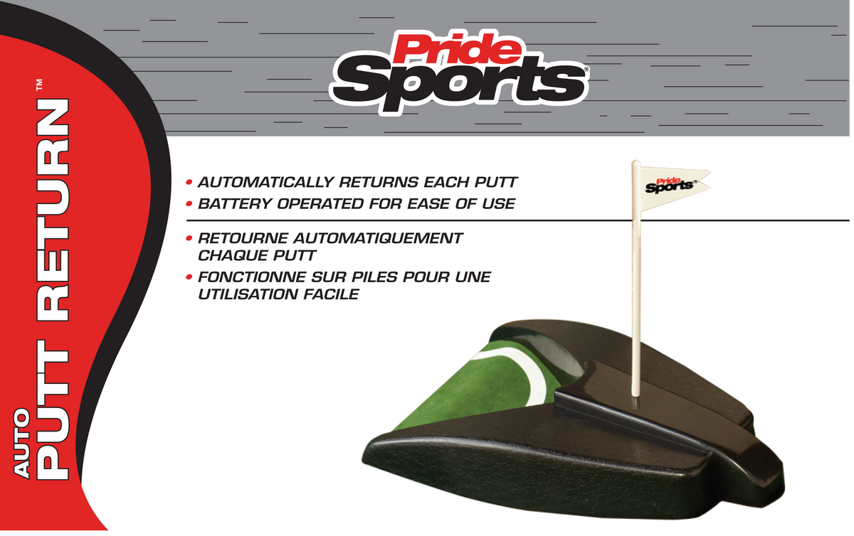 Putt Return Auto - Black/Green – vwgolfgrips.com