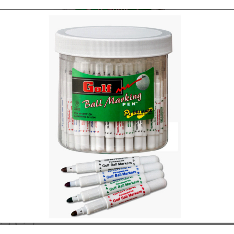 Marking Pens (Dri Mark 100 piece canister made in USA) - SPECIAL PRICI ...
